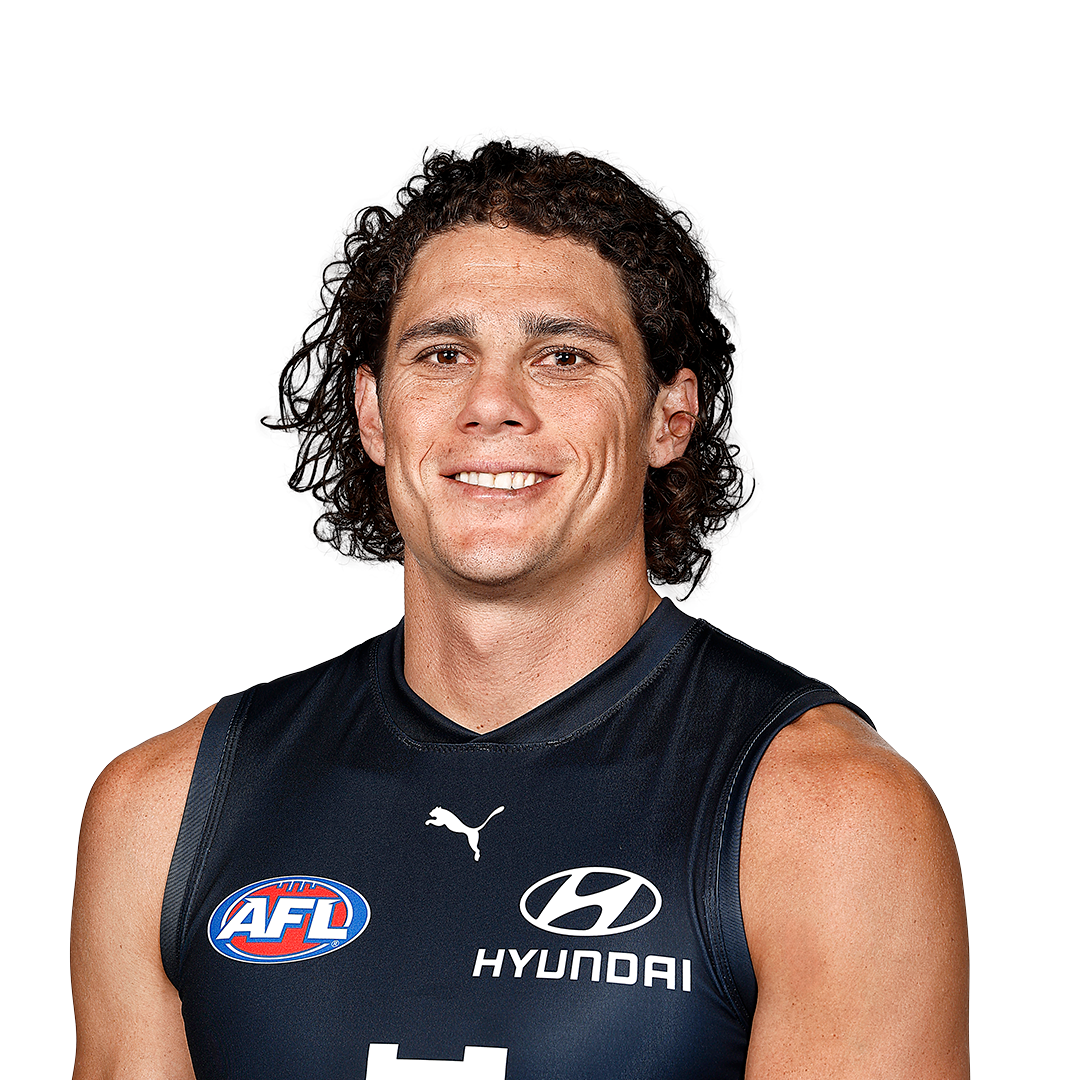 Charlie Curnow - Carlton Blues - AFL Player Profile - SuperCoach & AFL Fantasy - Zero Hanger